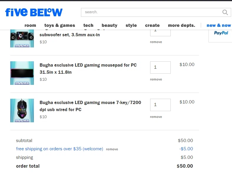 Five Below Promo Codes - 100 Token Rewards | September 2024