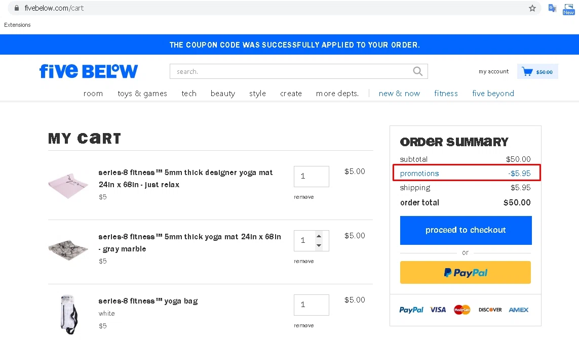 Five Below Promo Codes - 100 Token Rewards | November 2024