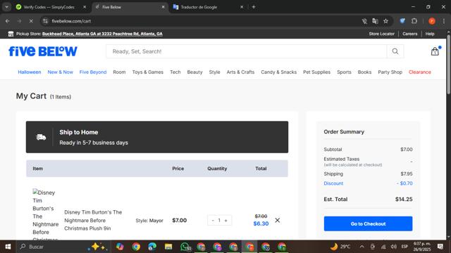 Five Below Promo Codes - 10% Off (1 Verified) Oct 2025