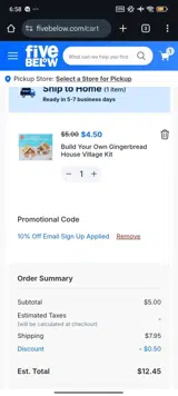 Five Below Promo Codes - 10% Off (2 Verified) Apr 2026