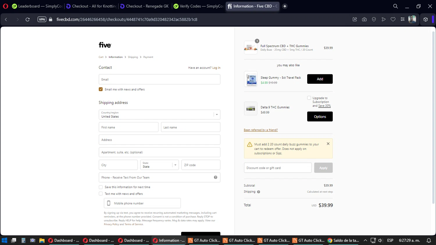 Five CBD Promo Codes – 50% Off | May 2024
