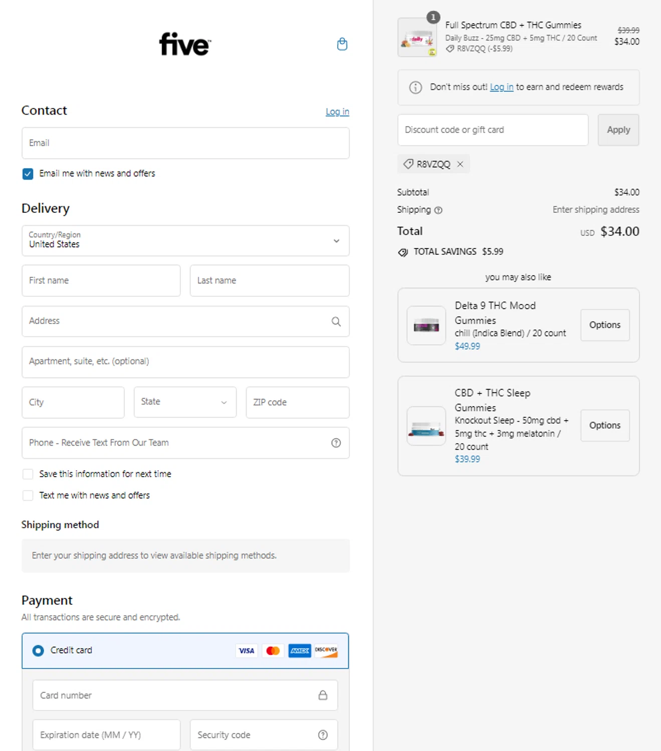 Five CBD Discount Codes - $10 Off | September 2024