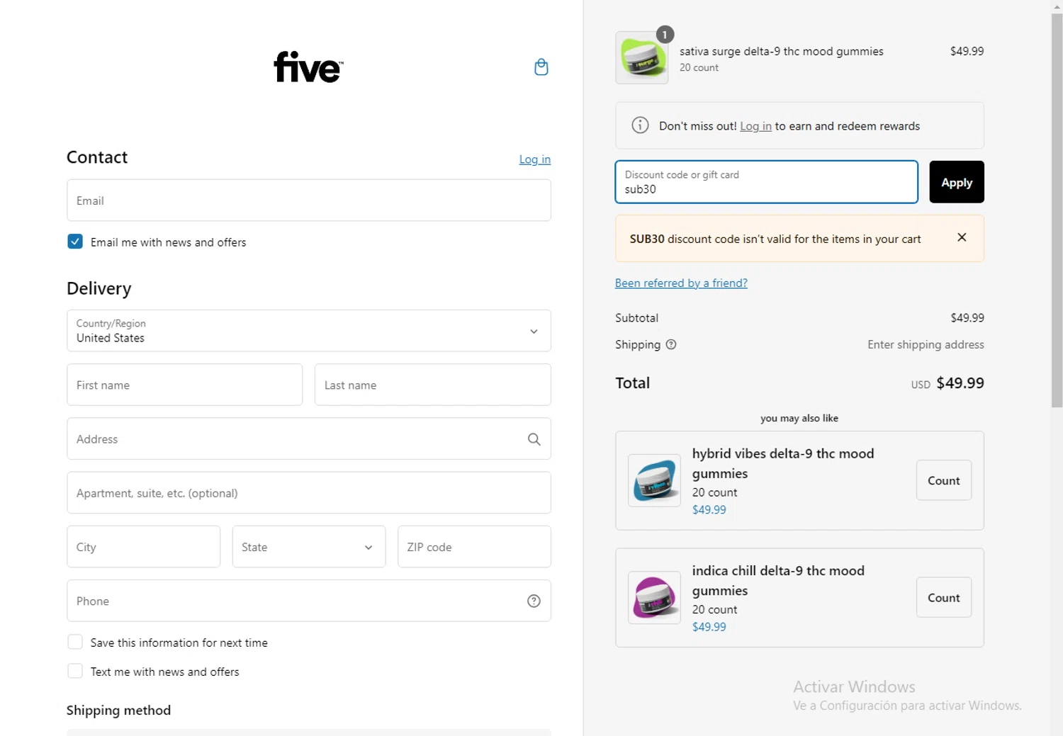 Five CBD Discount Codes (51 Verified) - 35% Off Jan 2025
