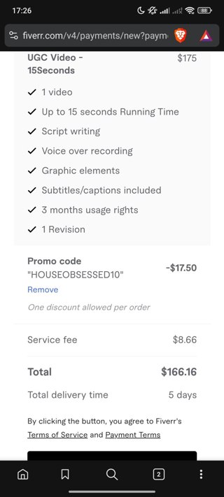 Fiverr Promo Codes (10 Verified) - 10% Off Sitewide Jun 2025