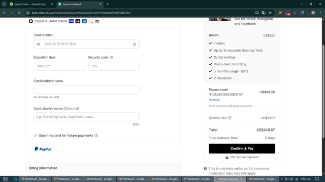 Fiverr Promo Codes (10 Verified) - 10% Off Sitewide May 2025