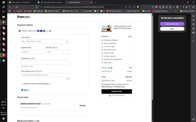 Fiverr Promo Codes (21 Verified) - 10% Off Sitewide Aug 2025