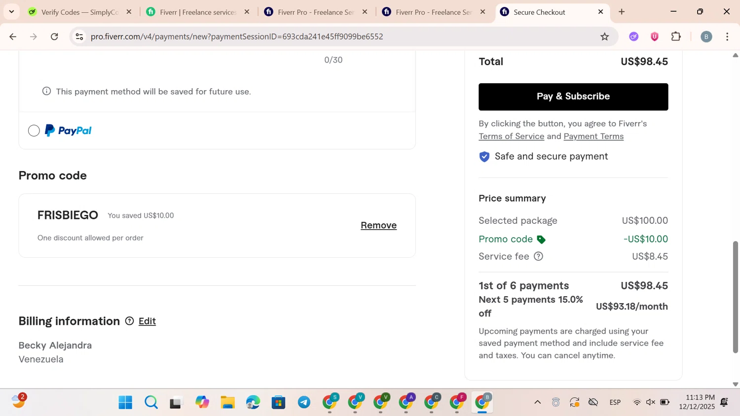 Fiverr Promo Codes - 10% Off (3 Verified) Dec 2025