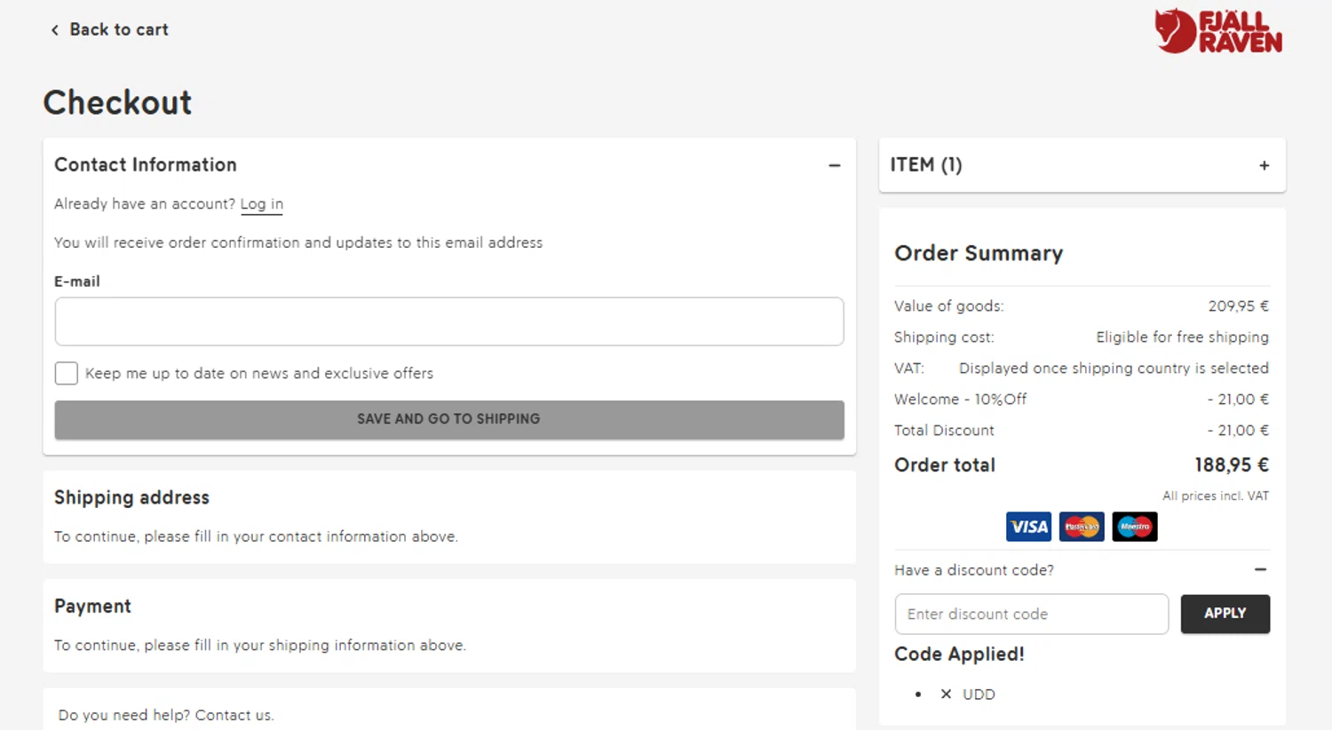 Fjallraven Promo Codes - 10% Off (4 Verified) Nov 2025