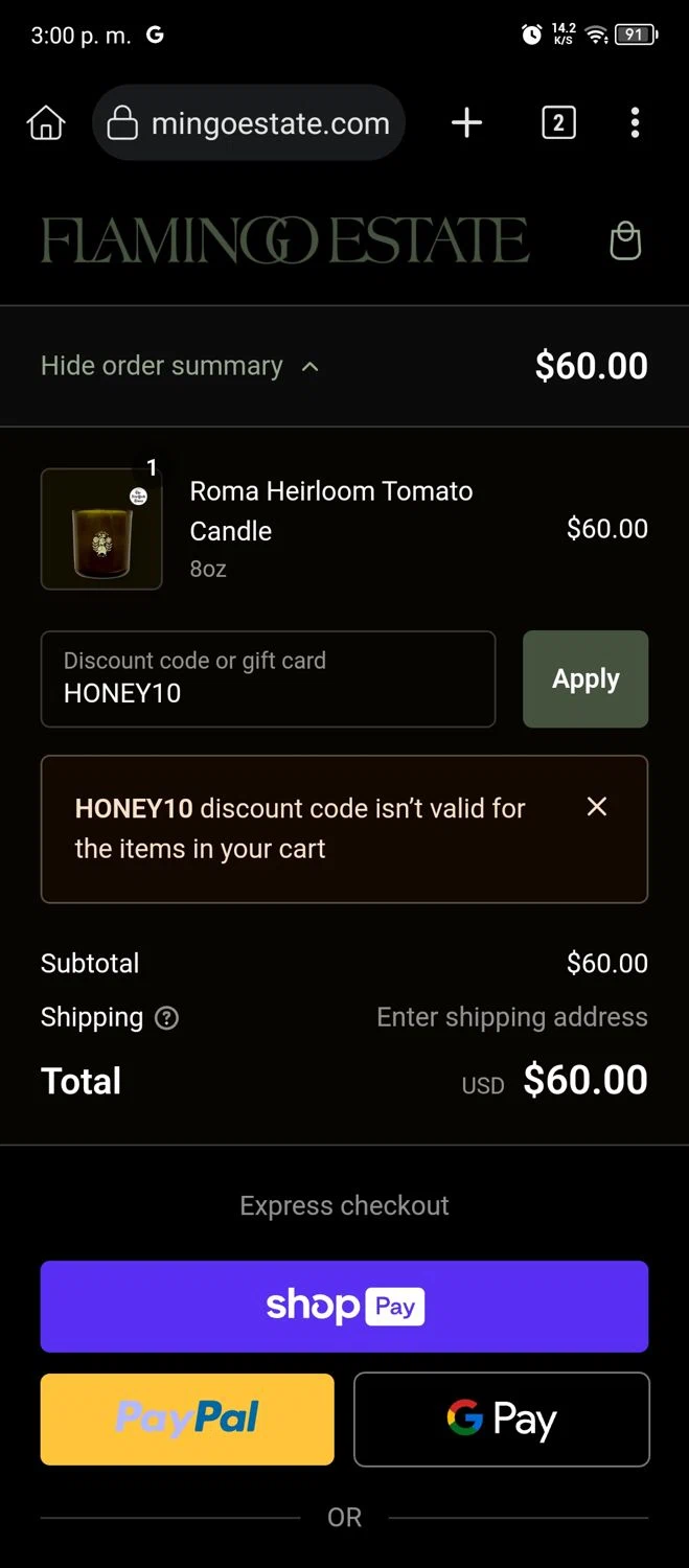 Flamingo Estate Discount Codes - 15% Off | October 2024