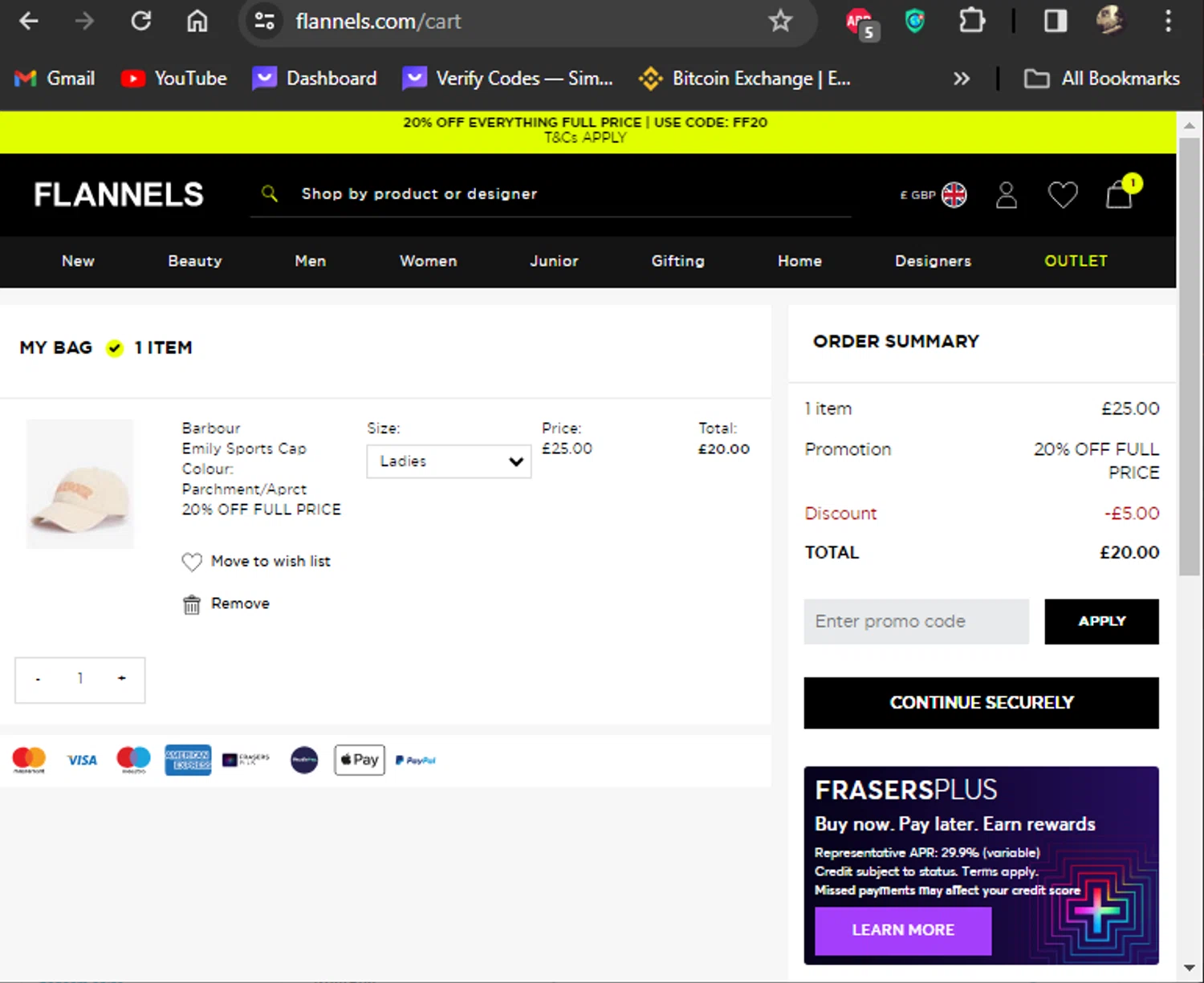 Flannels Discount Codes - 10% Off | January 2025