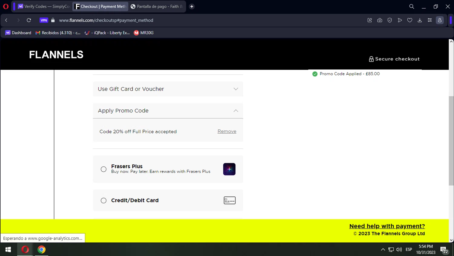 Flannels Discount Codes - 10% Off | January 2025