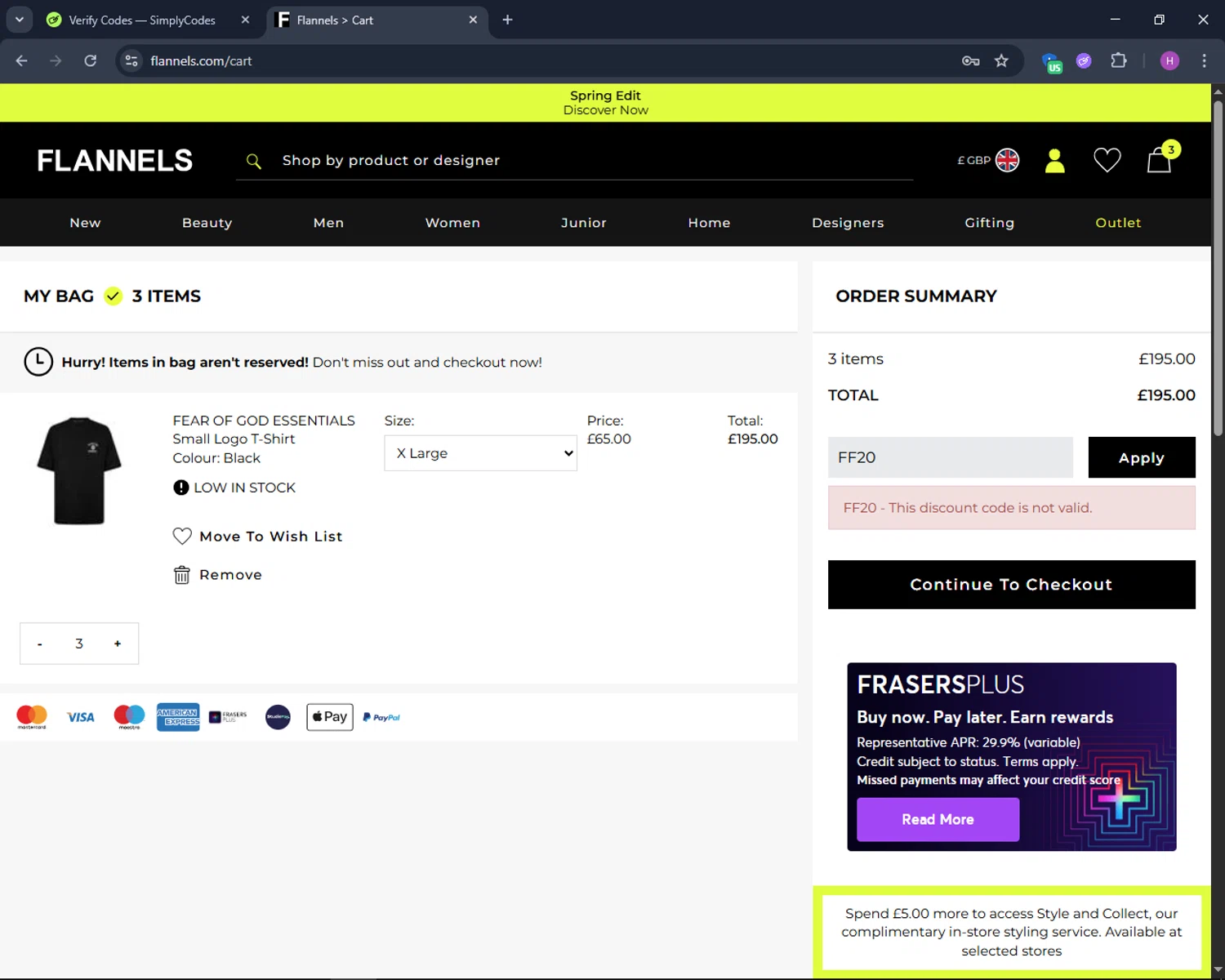 Flannels Promo Codes (1 Verified) - 20% Off w/Code Nov 2025