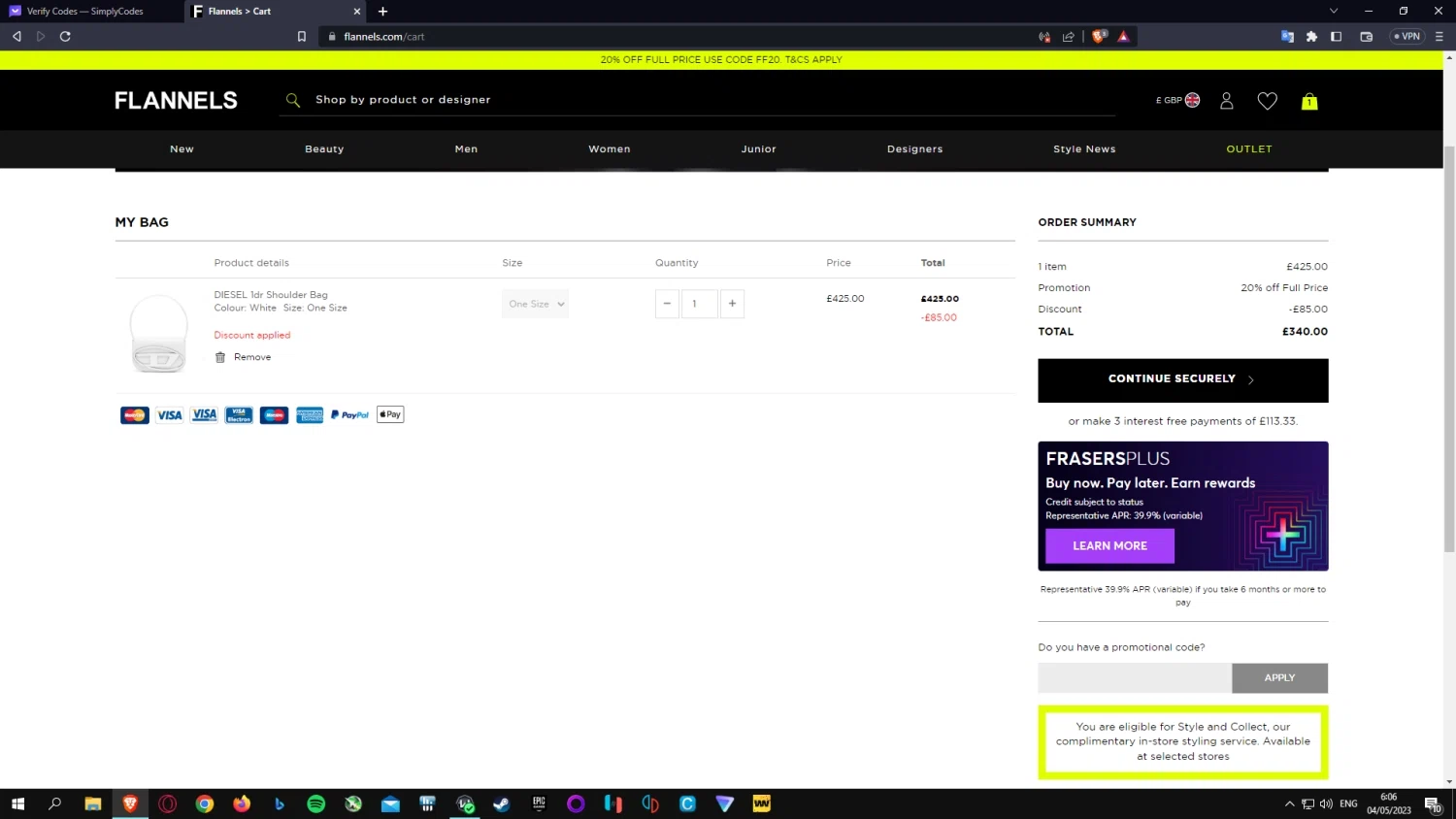 Flannels Discount Codes - 20% Off | September 2024