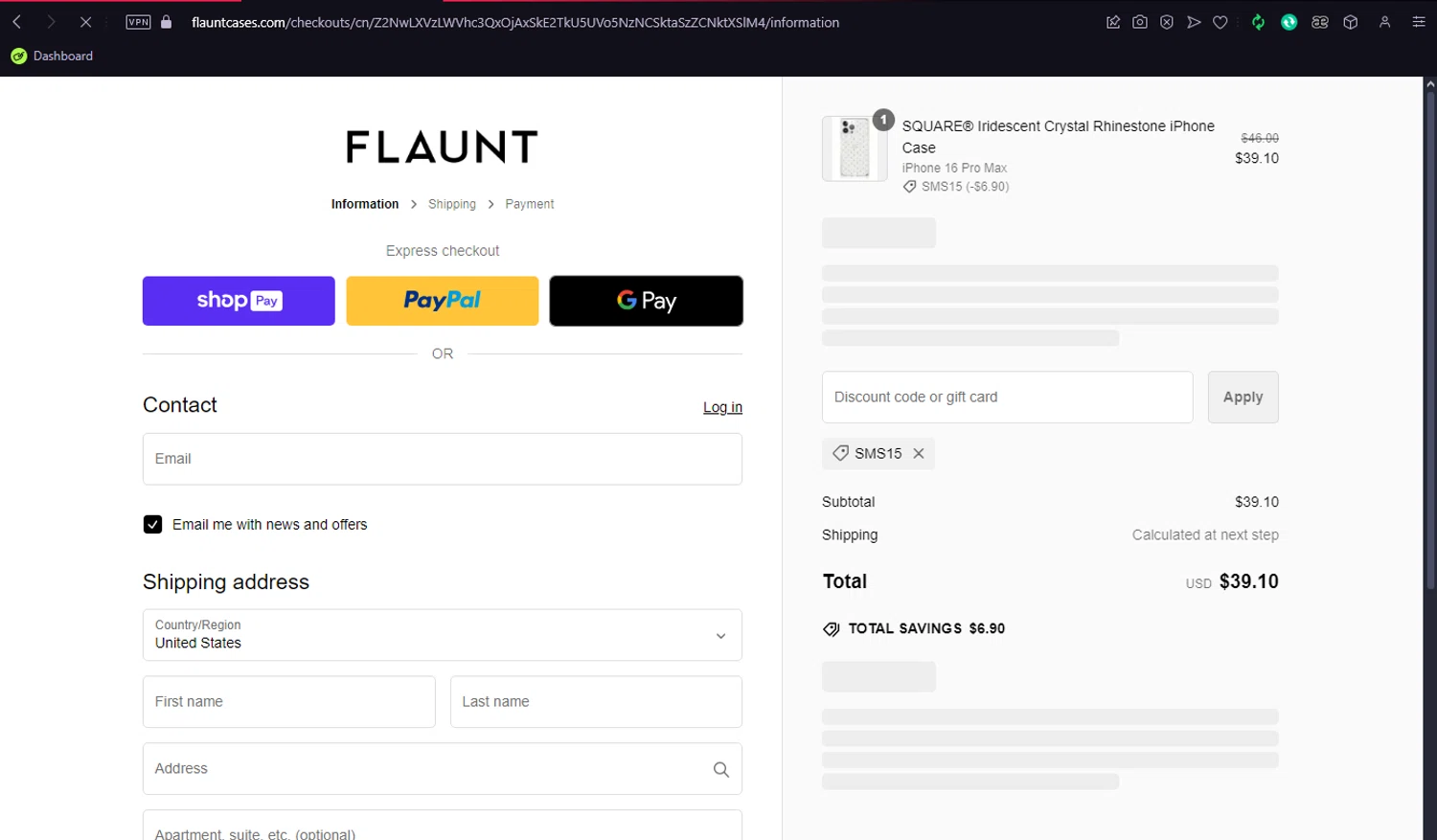 FLAUNT Discount Codes - 15% Off | November 2024