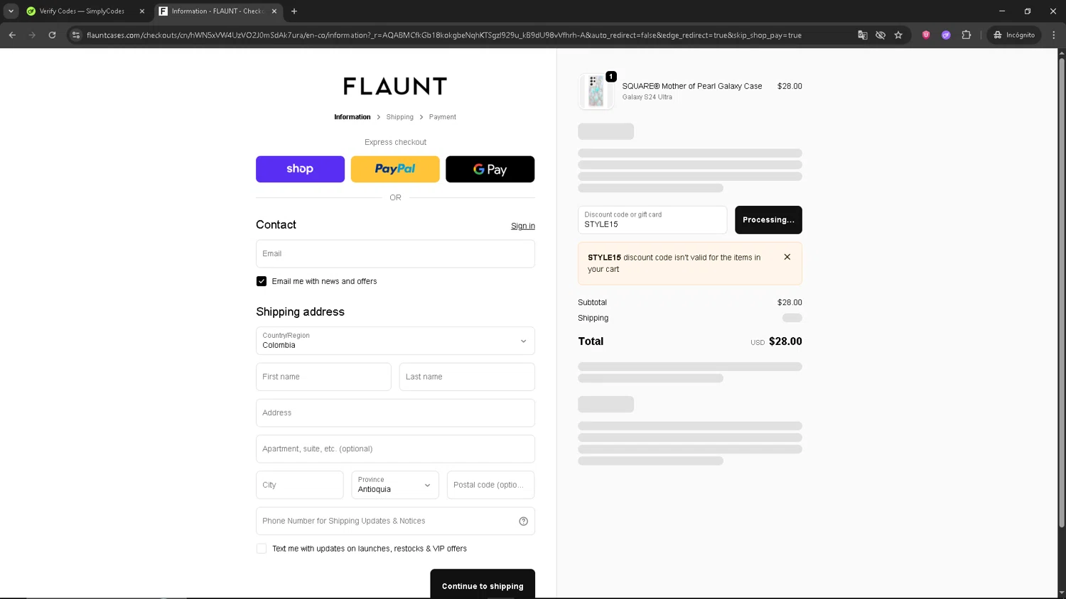 FLAUNT Promo Codes - 30% Off (17 Verified) Jan 2026
