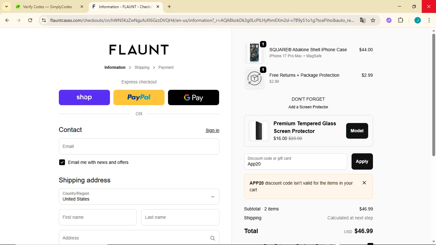 FLAUNT Promo Codes - 30% Off (17 Verified) Jan 2026