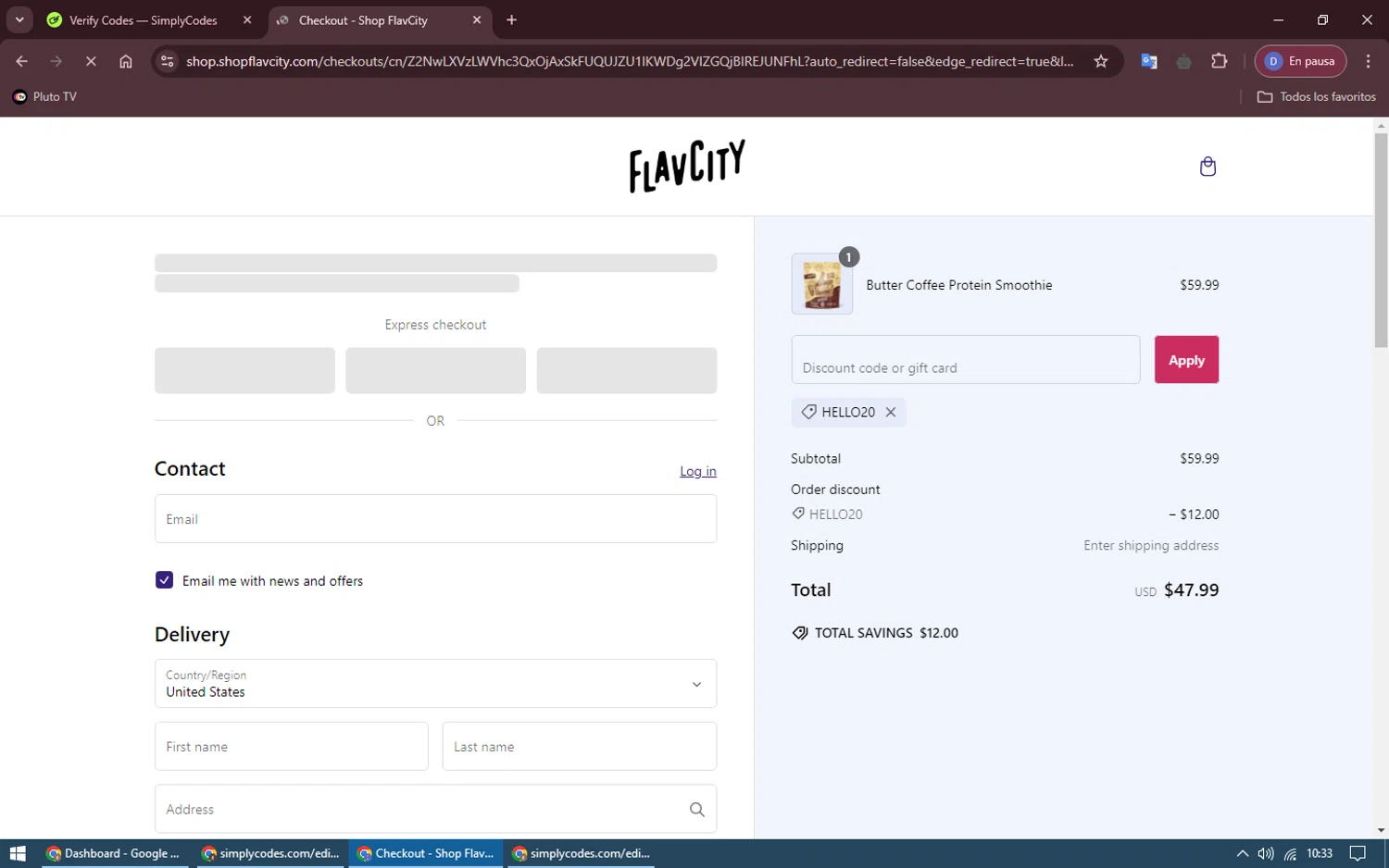 FlavCity Discount Codes - 20% Off | November 2024