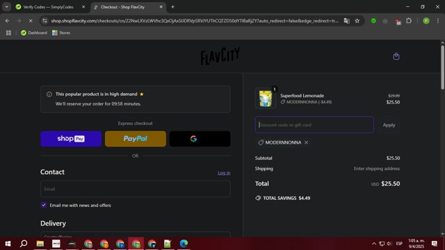 FlavCity Discount Codes (9 Verified) - 20% Off Apr 2025