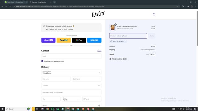 FlavCity Discount Codes (9 Verified) - 20% Off Apr 2025