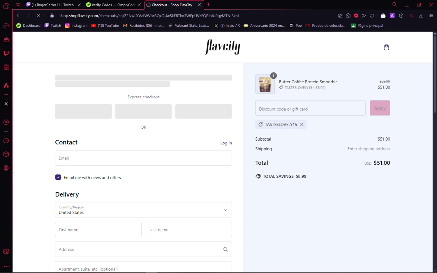 FlavCity Discount Codes - 20% Off | November 2024