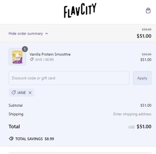 FlavCity Discount Codes - 20% Off | November 2024