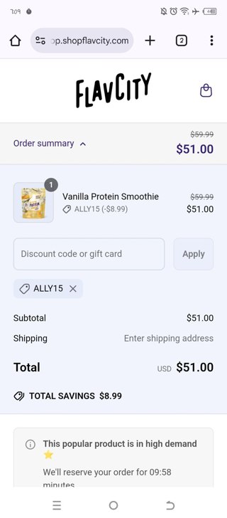 FlavCity Discount Codes (9 Verified) - 20% Off Apr 2025