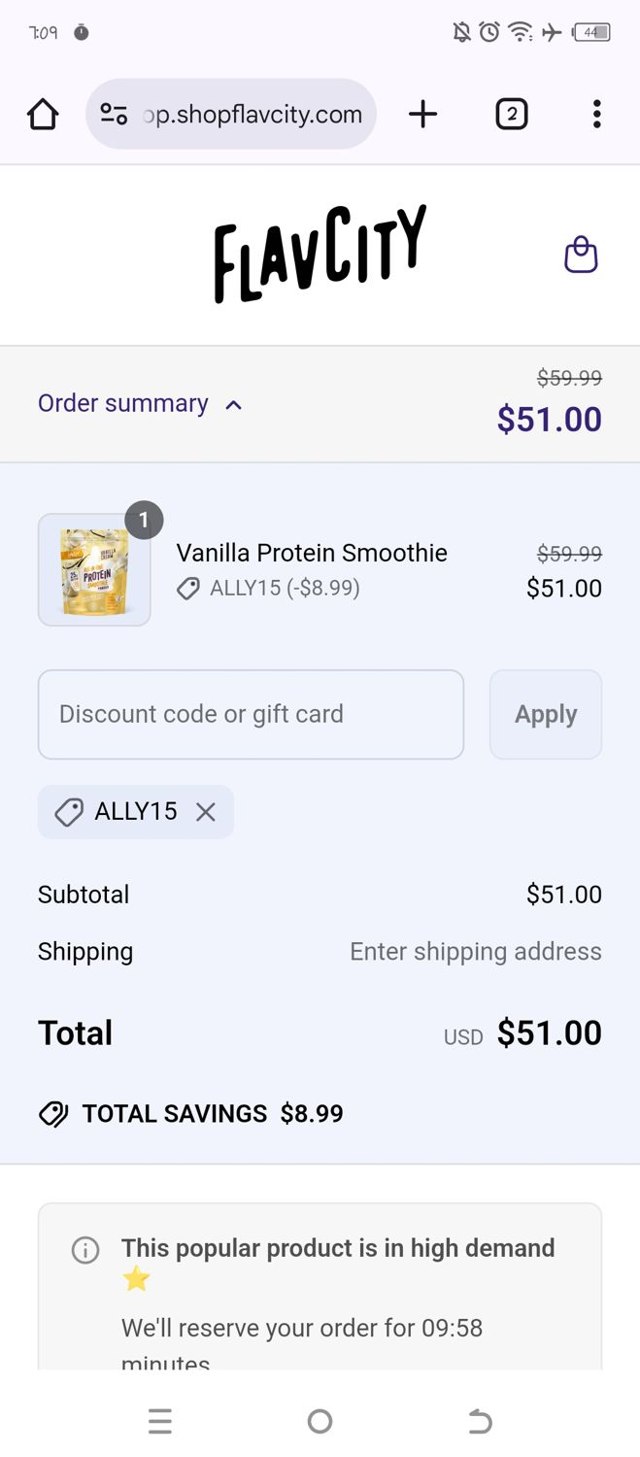 FlavCity Discount Codes (9 Verified) - 20% Off Apr 2025