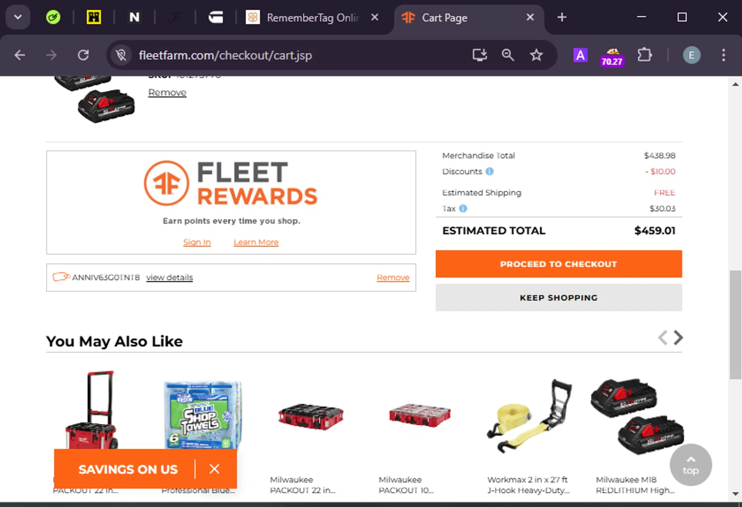 Fleet Farm Promo Codes (4 Verified) - $10 Off Jan 2025
