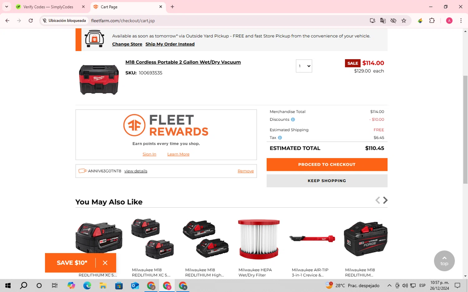 Fleet Farm Promo Codes (4 Verified) - $10 Off Jan 2025
