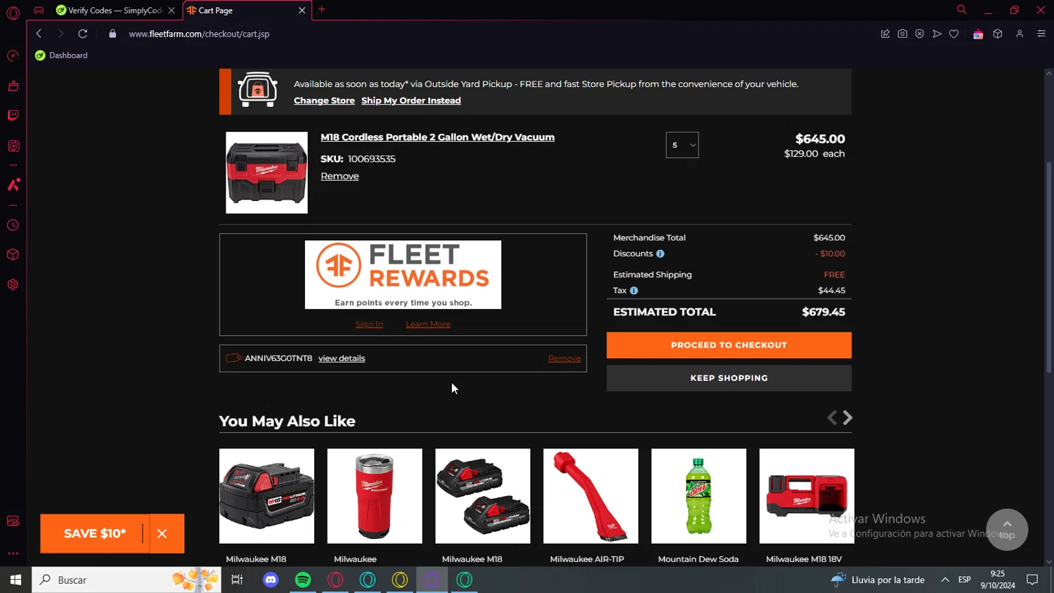 Fleet Farm Promo Codes - $10 Off | November 2024