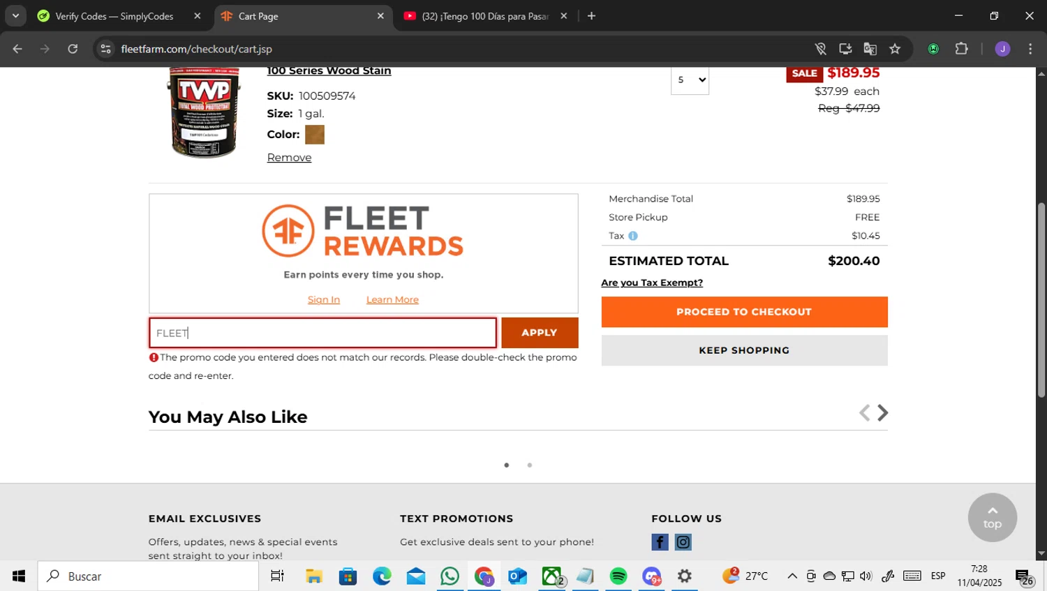 Fleet Farm Promo Codes (7 Verified) - $50 Off May 2025