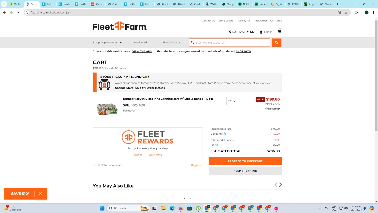 Fleet Farm Promo Codes - $10 Off Coupons in August 2024 | SimplyCodes