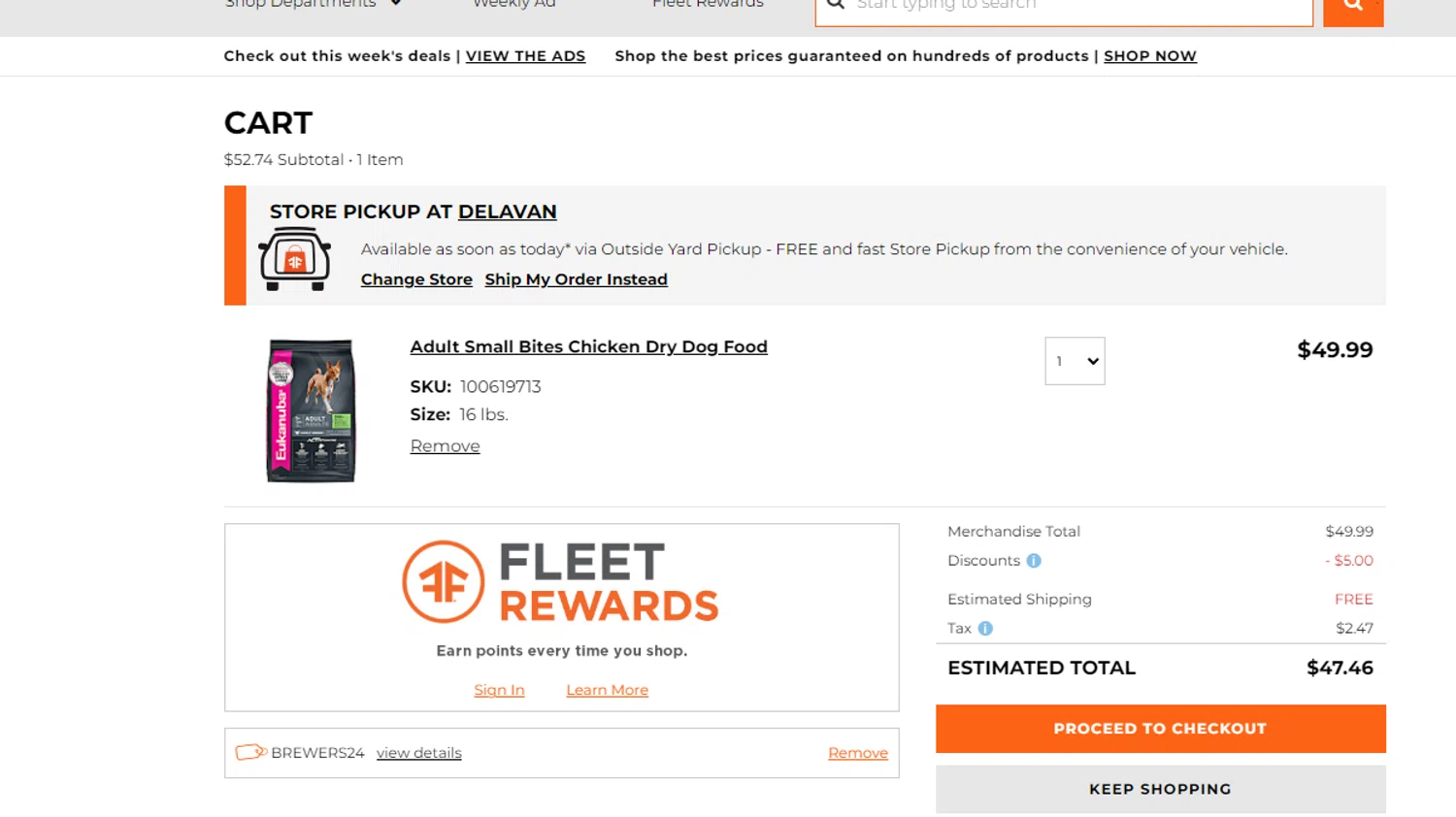 Fleet Farm Promo Codes - $10 Off | September 2024