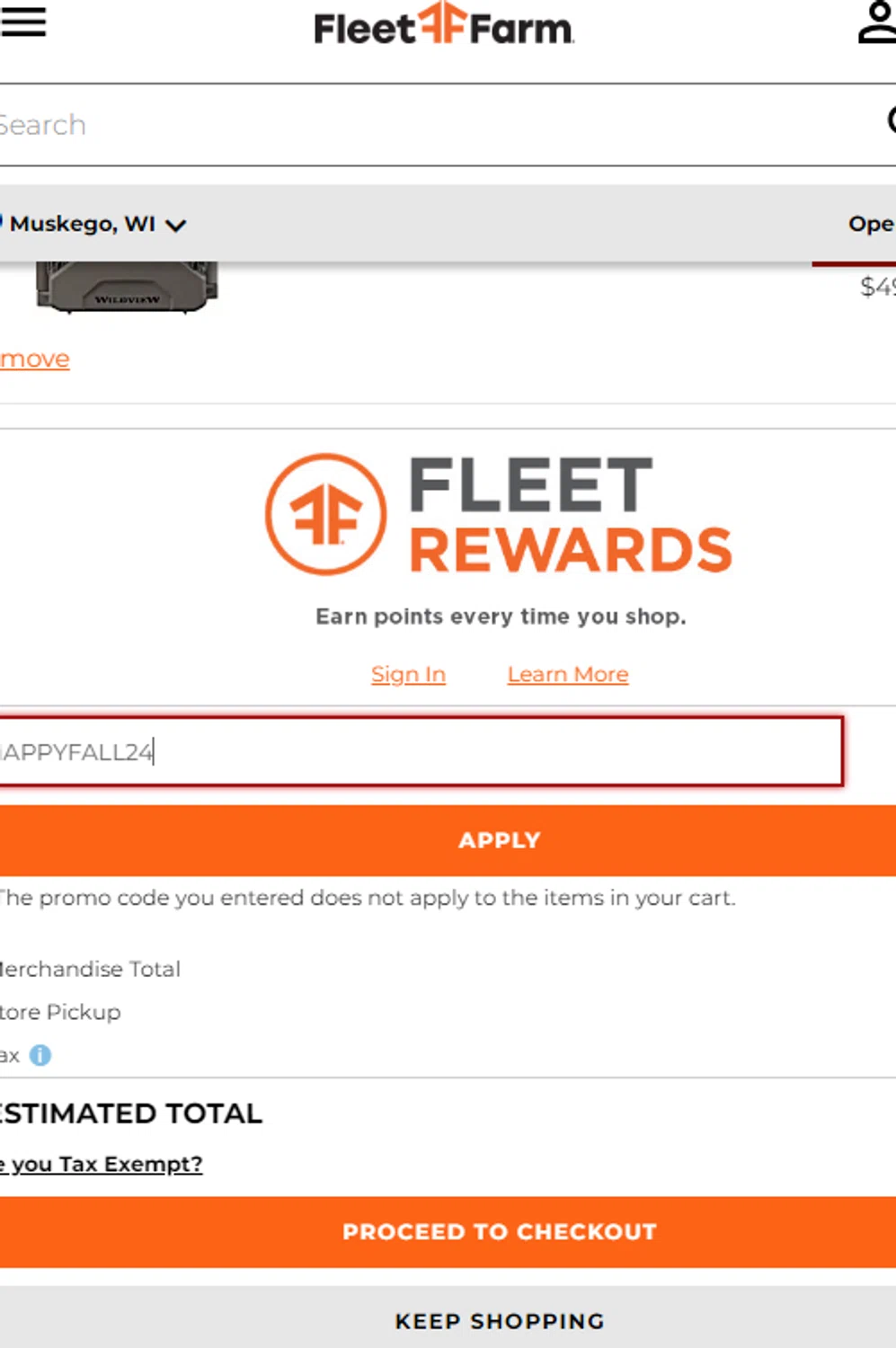 Fleet Farm Promo Codes - $10 Off | November 2024