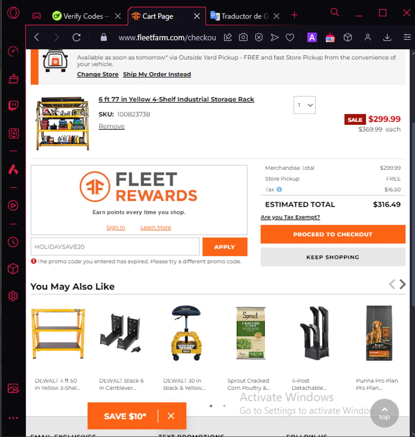 Fleet Farm Promo Codes (4 Verified) - $10 Off Jan 2025