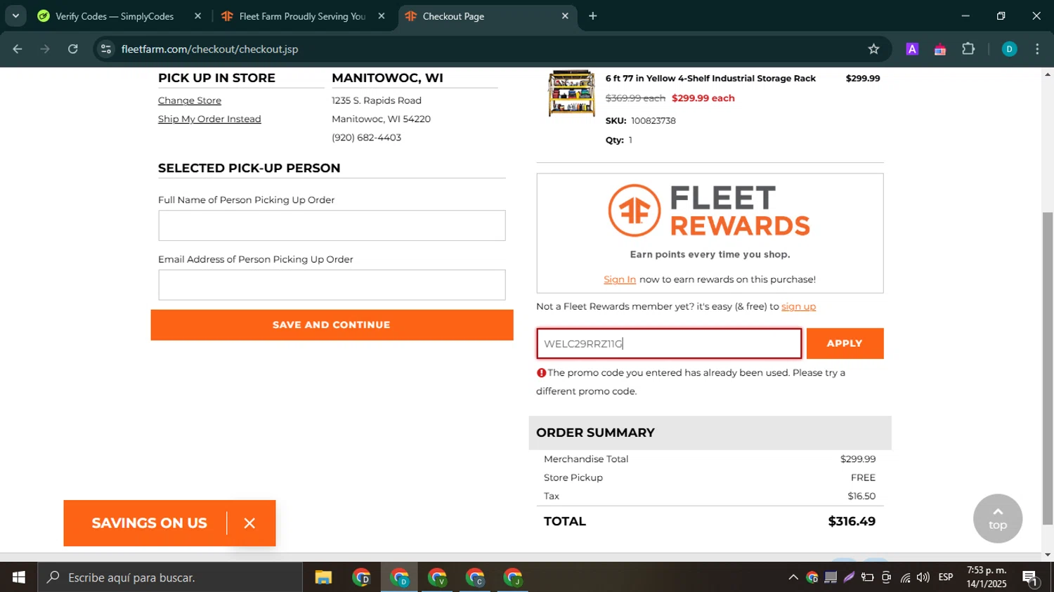 Fleet Farm Promo Codes (4 Verified) - $10 Off Jan 2025