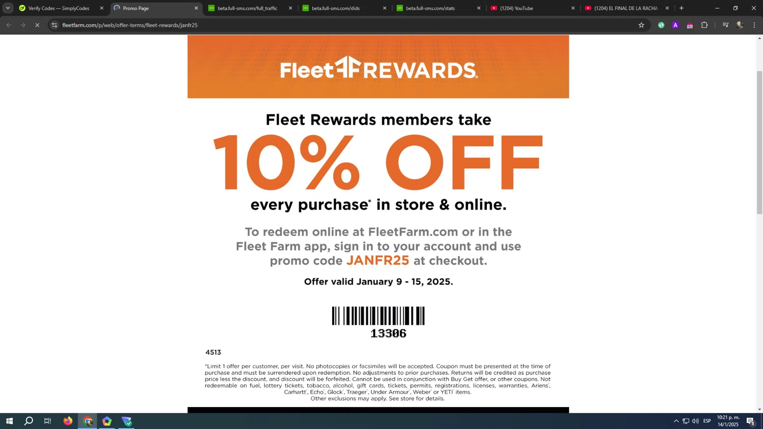 Fleet Farm Promo Codes (4 Verified) - $10 Off Jan 2025