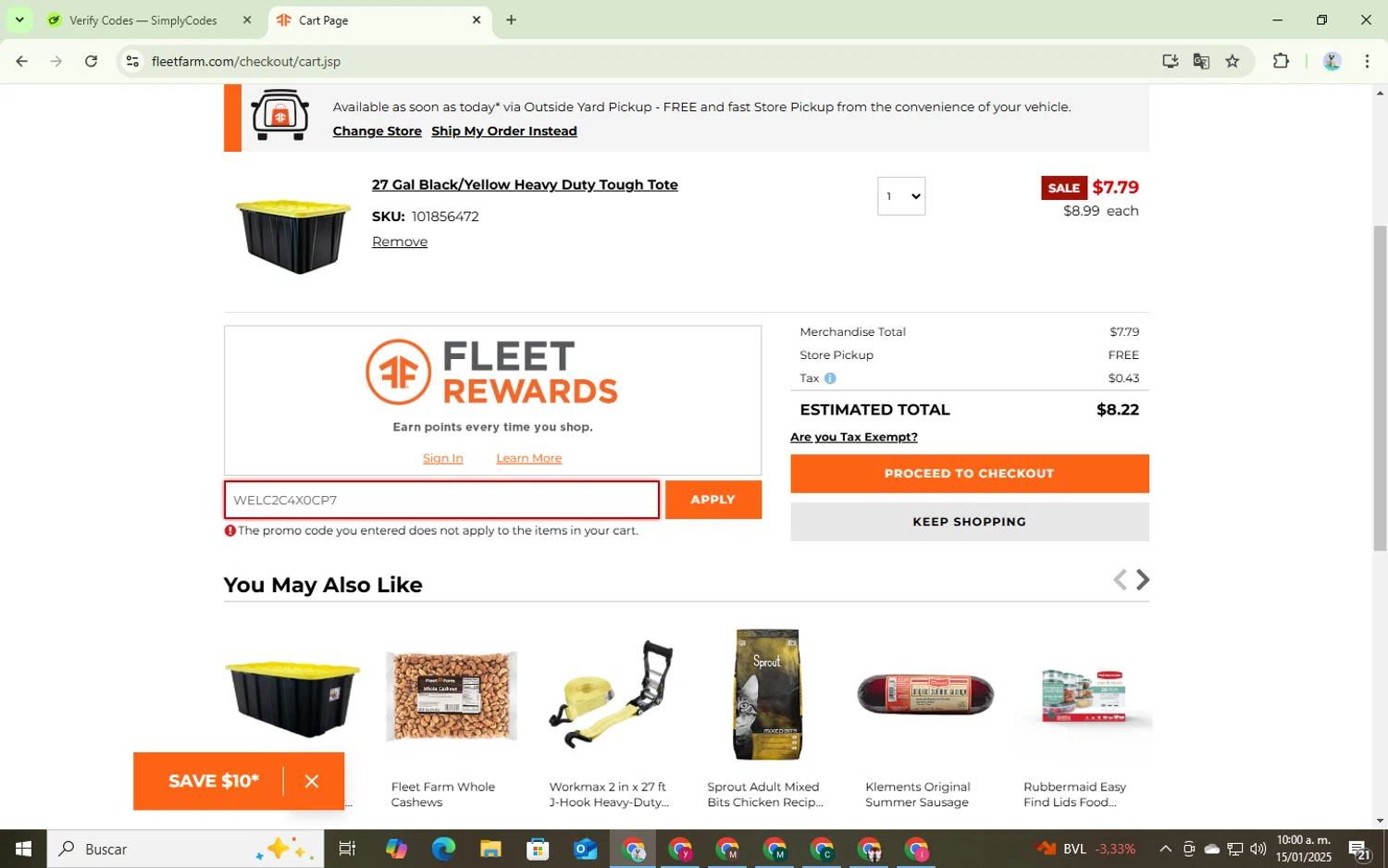 Fleet Farm Promo Codes (4 Verified) - $10 Off Jan 2025