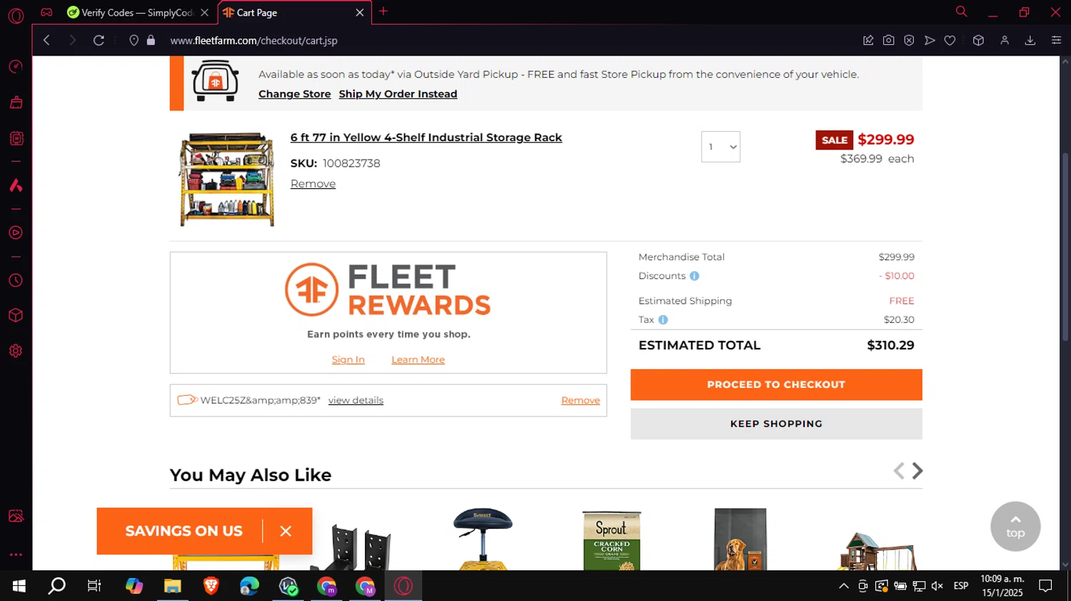 Fleet Farm Promo Codes (4 Verified) - $10 Off Jan 2025