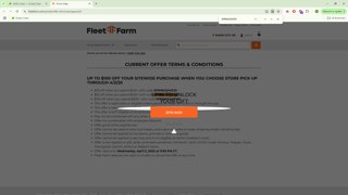 Fleet Farm Promo Codes (5 Verified) - $10 Off May 2025