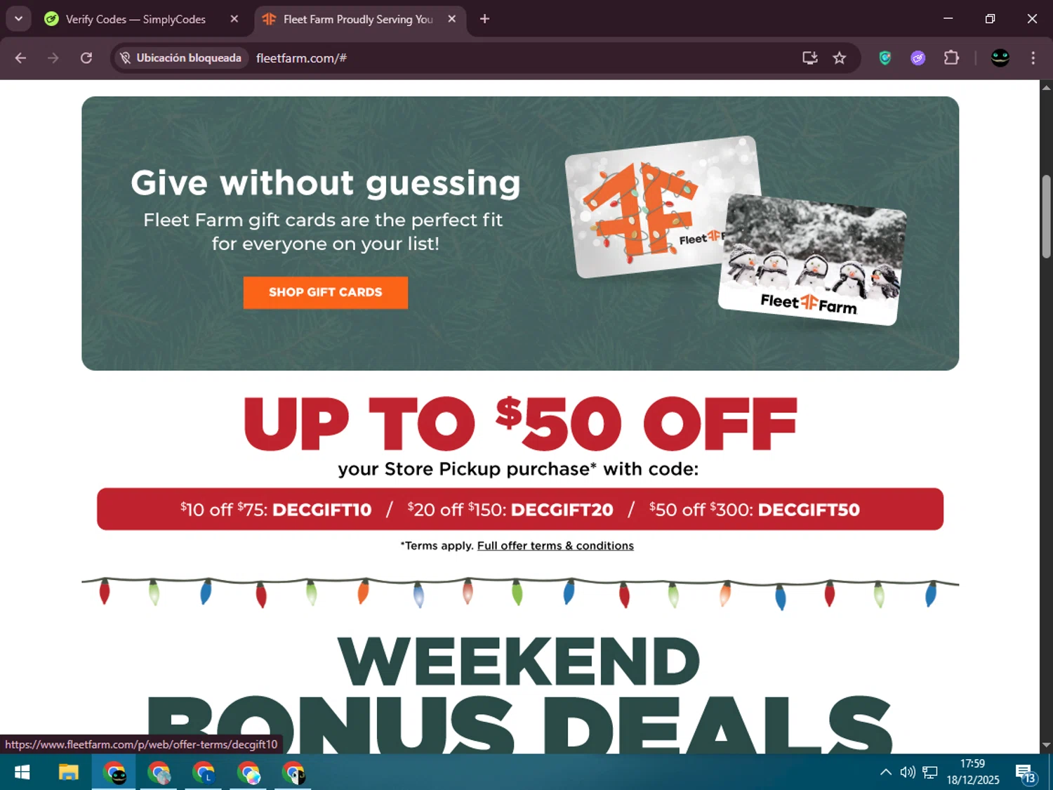 Fleet Farm Promo Codes - $50 Off (4 Verified) Jan 2026
