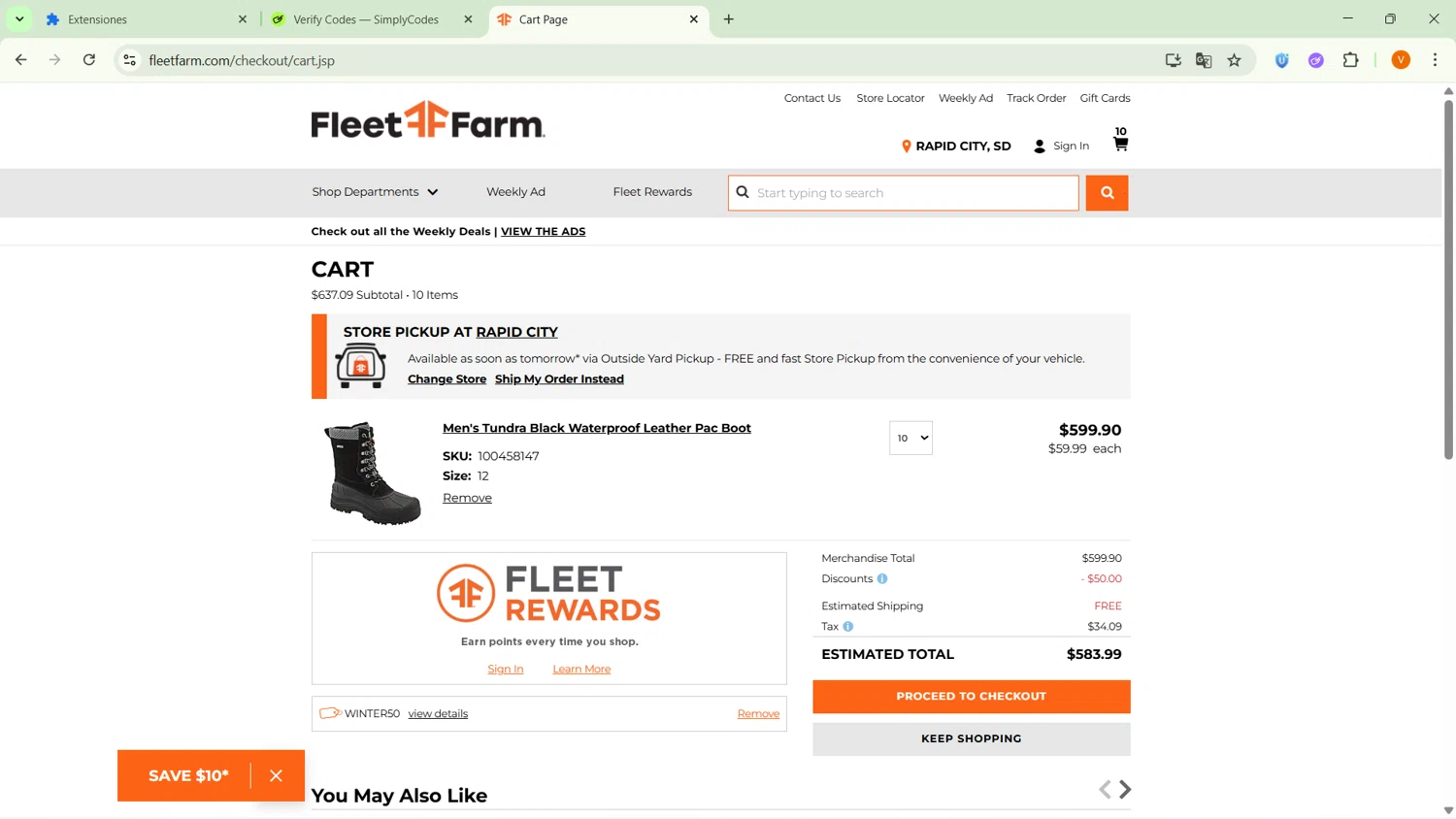Fleet Farm Promo Codes - 10% Off Coupons Jan 2026