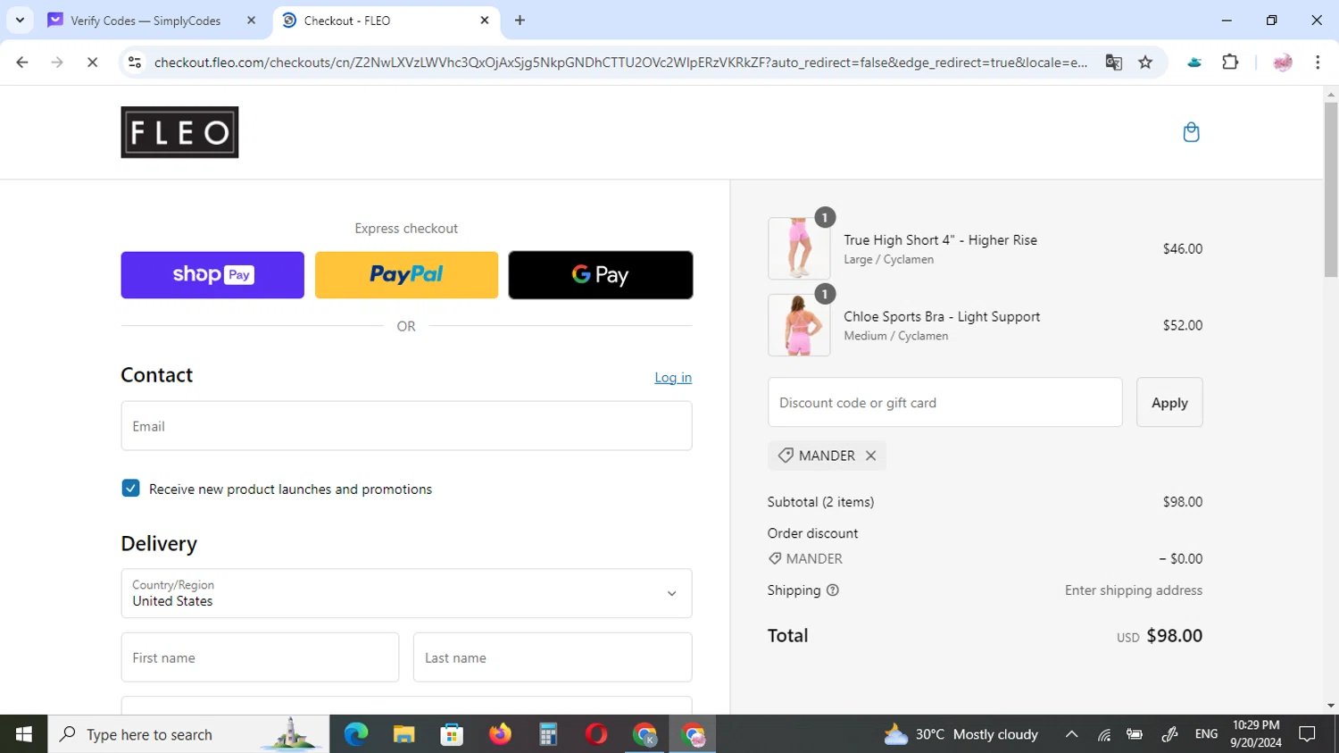 Fleo Discount Codes - 15% Off | November 2024