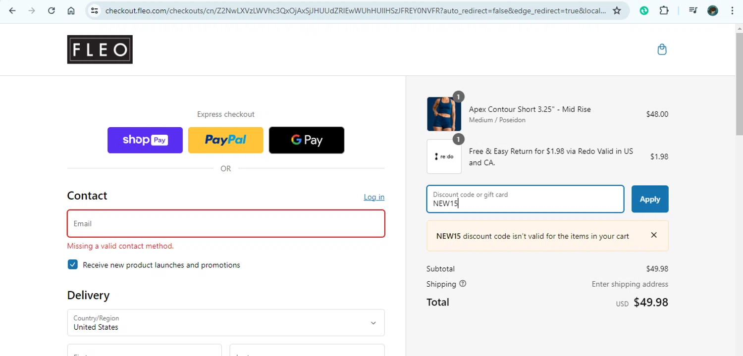 Fleo Promo Codes – 15% Off | July 2024