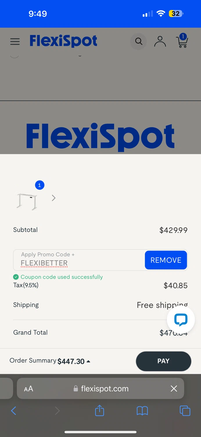 FlexiSpot Discount Codes - $30 Off Coupon Codes in August 2024 ...