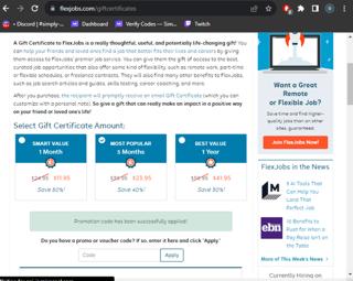 FlexJobs Promo Codes - 20% Off Coupons Oct 2025