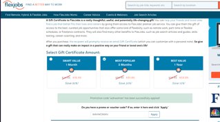 FlexJobs Promo Codes - 20% Off Coupons Aug 2025
