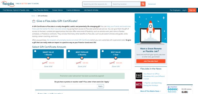 FlexJobs Promo Codes - 20% Off Coupons Aug 2025