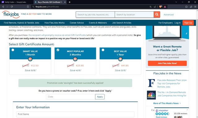 FlexJobs Promo Codes - 20% Off Coupons Aug 2025