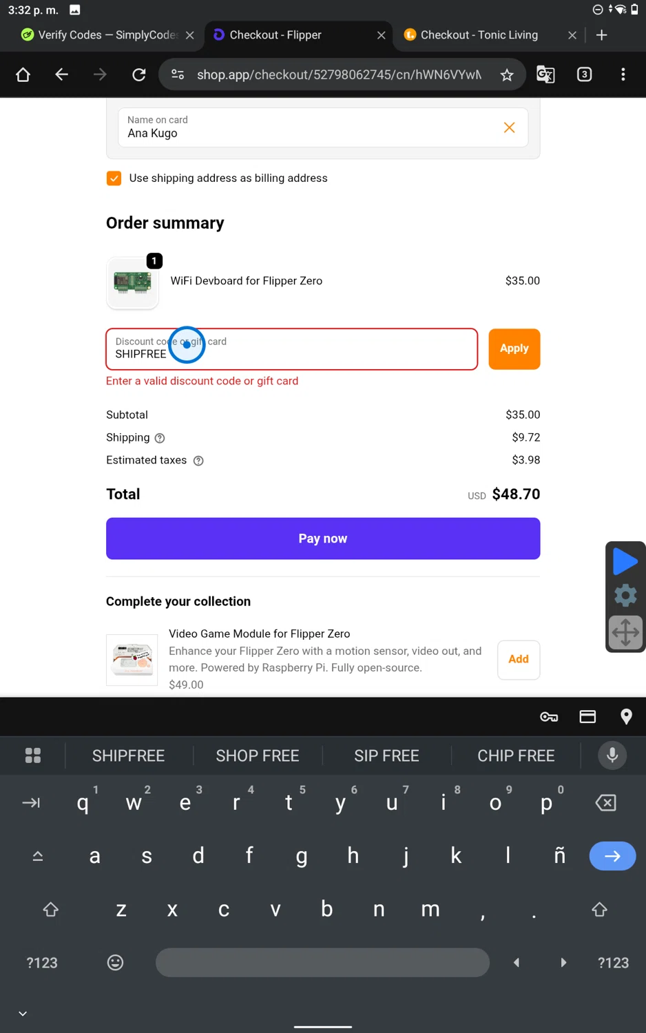 Flipper Promo Codes - 50% Off w/Code Coupons Jan 2026